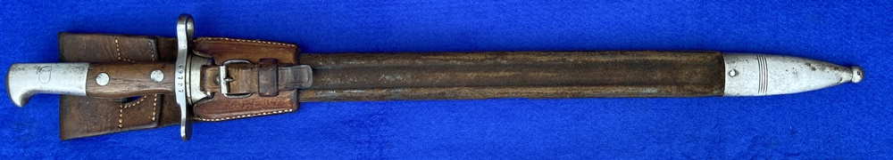 Schmidt Rubin 1906 Pioneer Bayonet